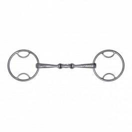 Stübben Easy Control 4in1 Loose Ring Snaffle - DocHorse