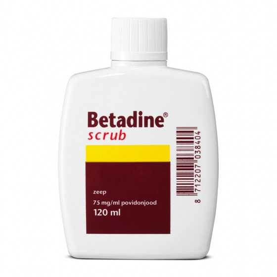 BETADINE SCRUB - DocHorse